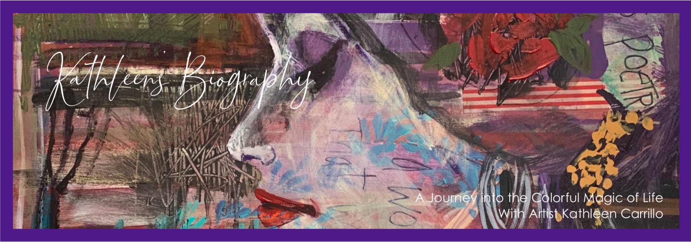 Kathleen Carrillo | Fine Artist, Painter & Creative Visionary