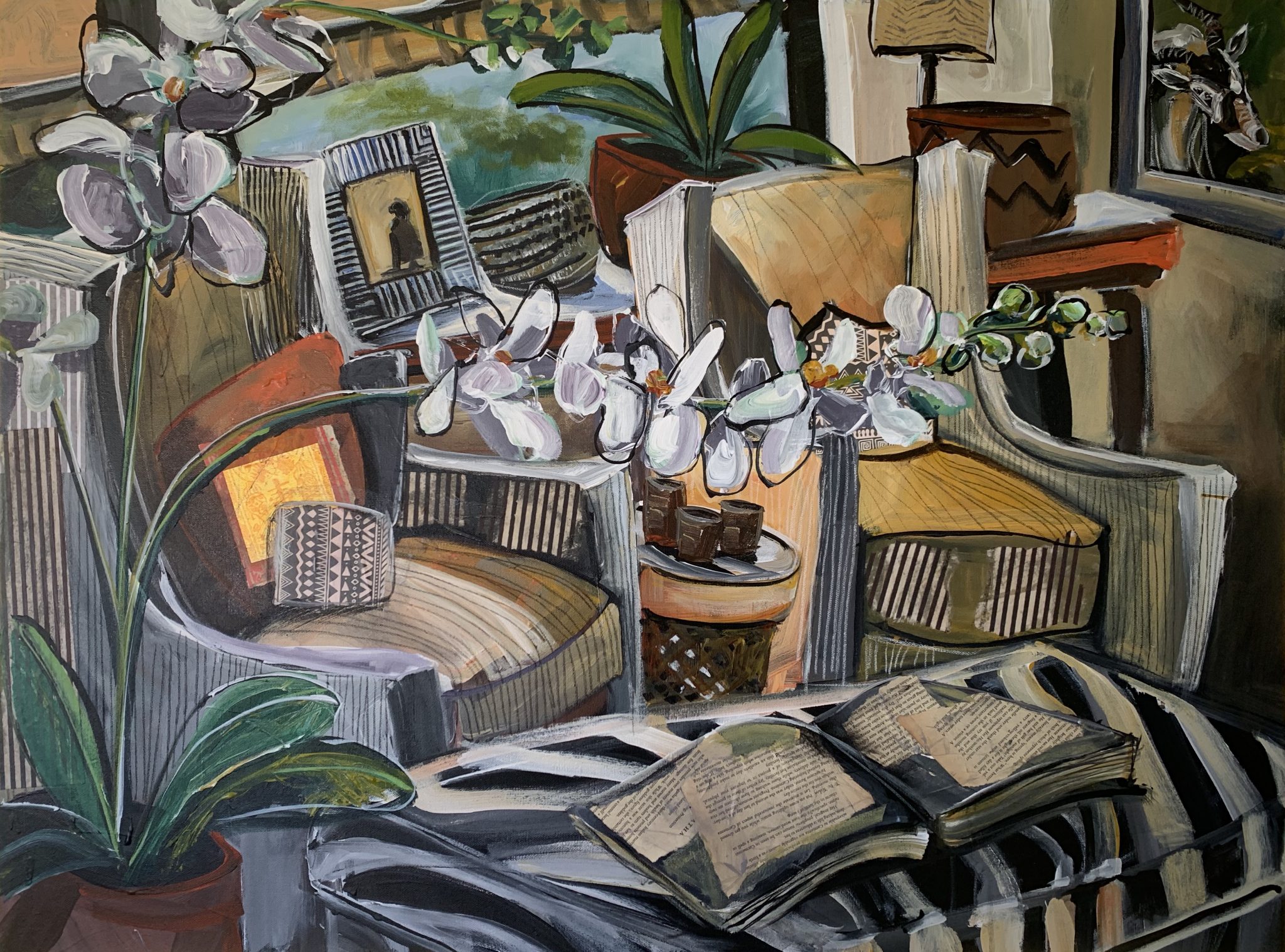 The Lounge - Kathleen Carrillo