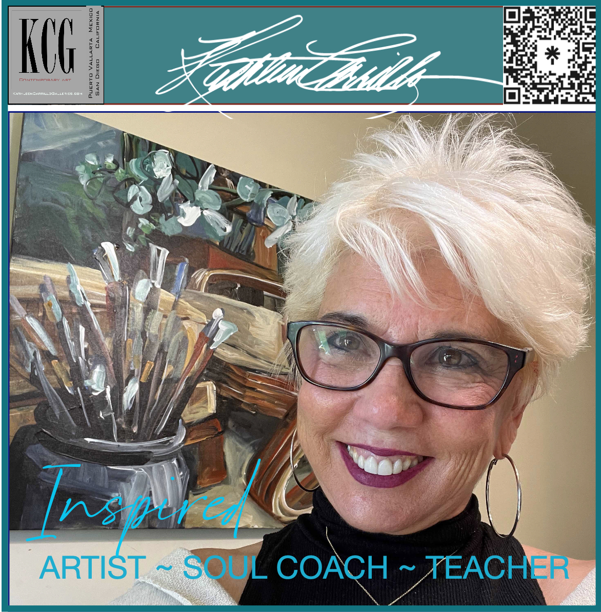 ArtGallery | contemporary paintings | kathleen carrillo | PV Mex. SD Calif